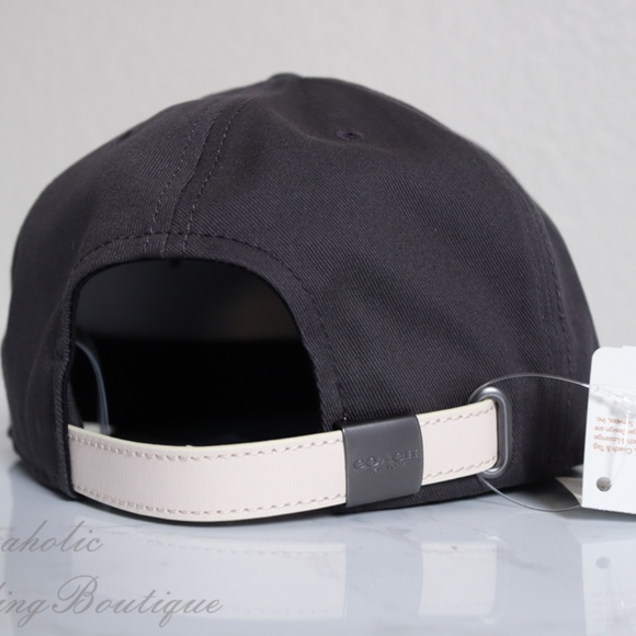 Coach | Accessories | Nwt Coach Flat Brim Colorblock Hat Baseball Cap ...